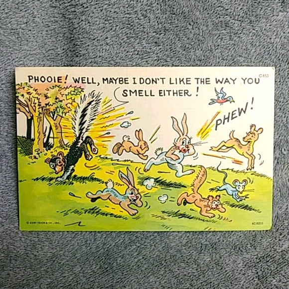 Office | Vintage Unused Cheeky Inappropriate Humor Postcard | Poshmark